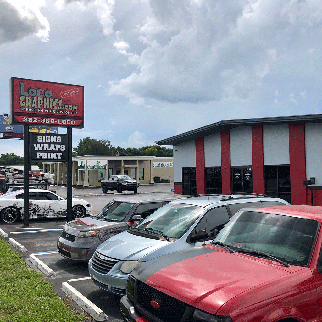 Vehicle Graphics – Loco Graphics